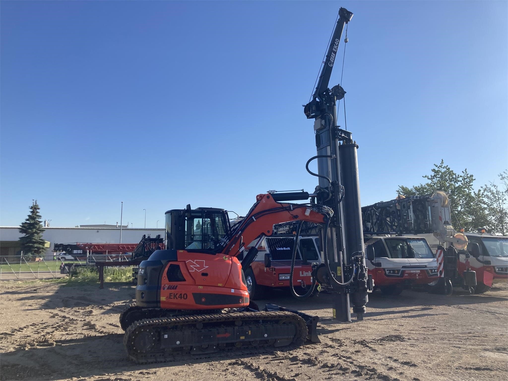 2023 GEAX EK40 GX1024